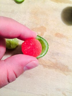 ...It's a food-art blog.