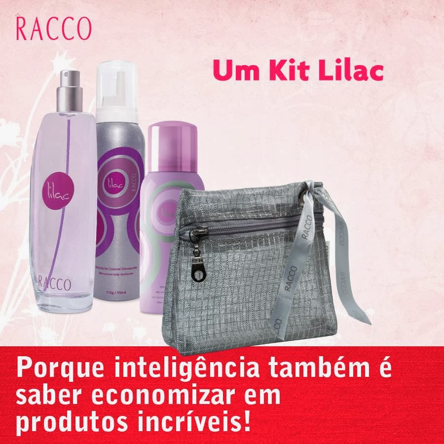 ESTACÃO RACCO: Kit Lilac