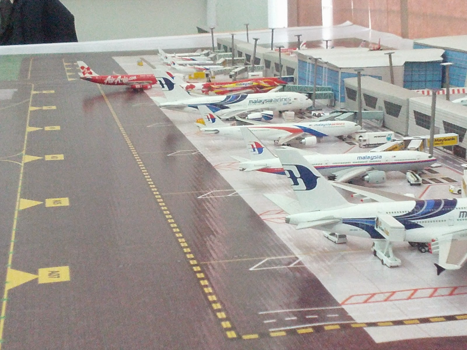 Model Airplane - Diorama - Model Airport - GSE : My Airport Galery