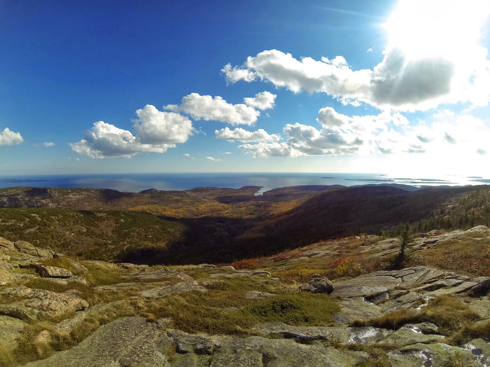 American Travel Journal: Cadillac Mountain - Acadia National Park