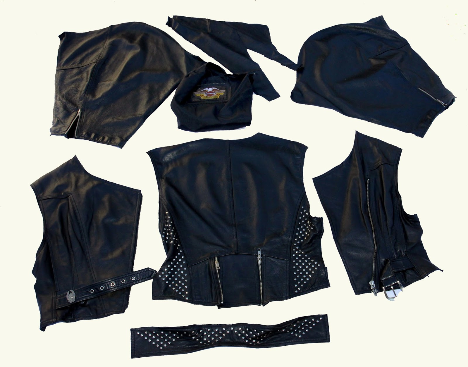 Uptown Redesigns: Recycling an American Legend: Transforming a Harley ...