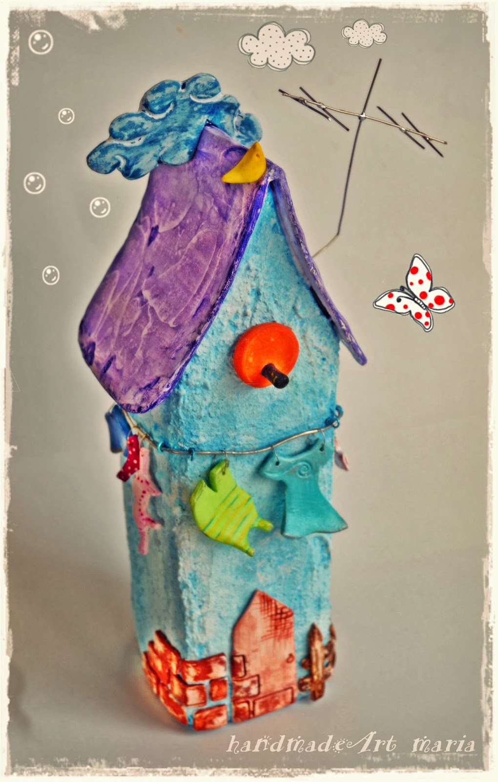 handmade art: Οι δημιουργιές των μαθητριών απο το Σεμιναριο Εικαστικης ...