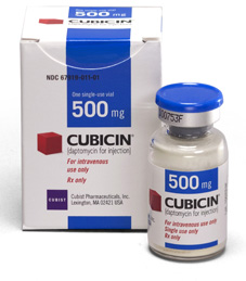 Up too Late: [公告/警訊] FDA 公告 Daptomycin ( Cubicin ®) 4個批號藥品可能含有玻璃微粒