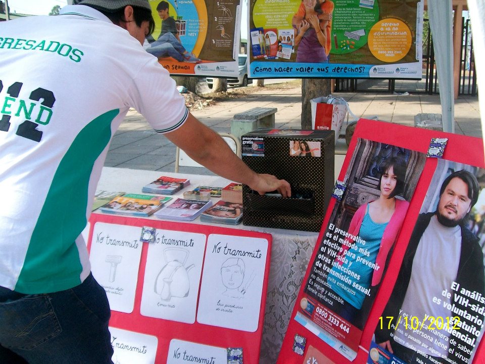 O.N.G. Identidad A.C.: Stand Informativo - Alderete