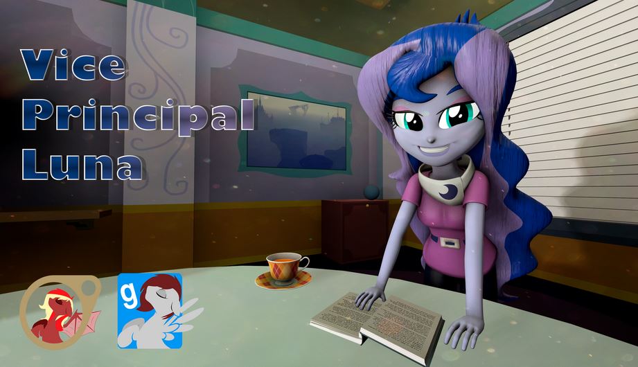 Equestria Daily - MLP Stuff!: SFM/Gmod Models - Vice Principal Luna and ...