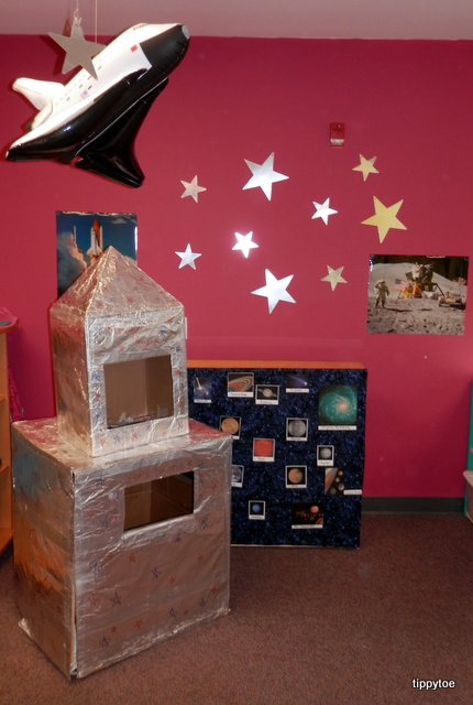 Rocket ships, Dramatic play area and Rockets on Pinterest