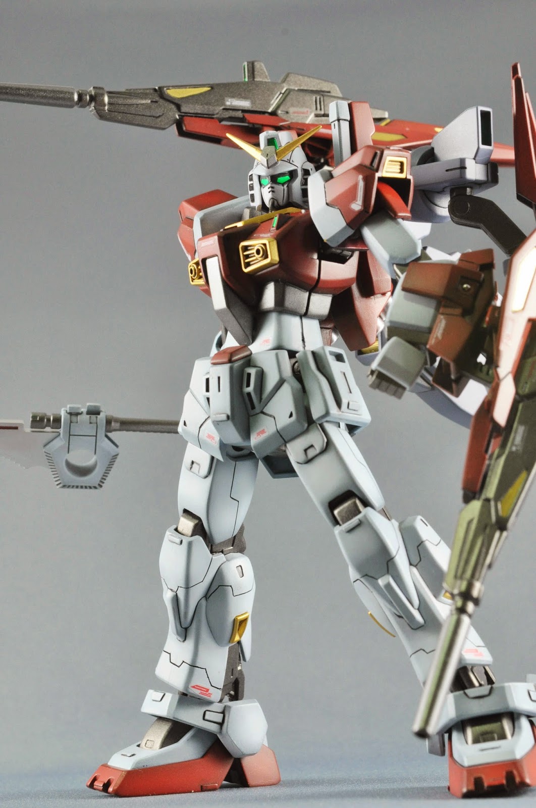 GUNDAM GUY: 1/144 RX-178 Gundam Mk-II / Build Booster Mk-II - Custom Build