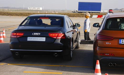 Audi Newz: Audi présent au salon du CeBIT