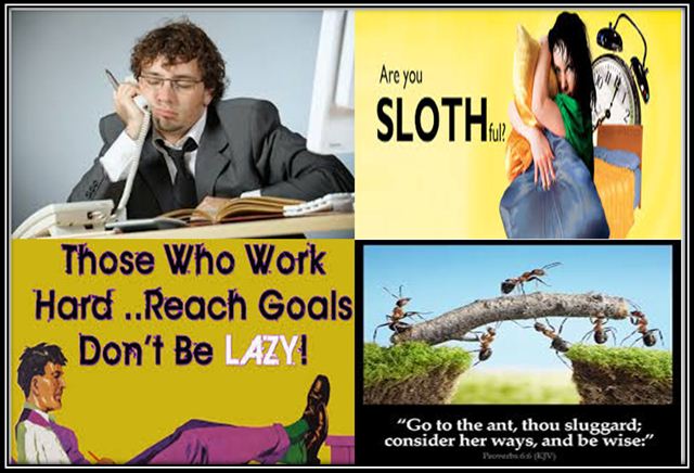 The Spirit Of Sluggard (Laziness)