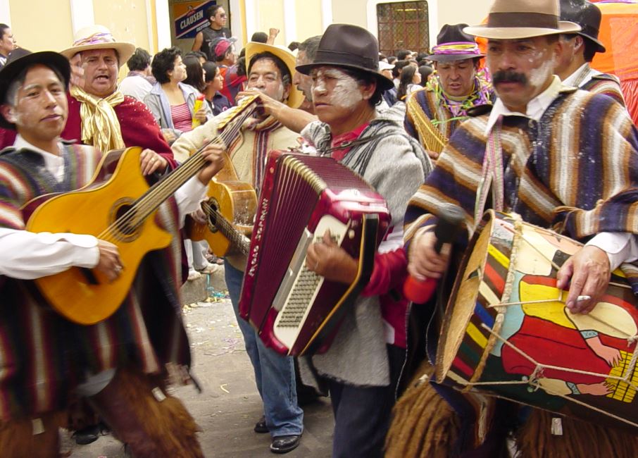 Patrimonio Cultural Inmaterial en el Ecuador: Fiestas y Celebraciones ...