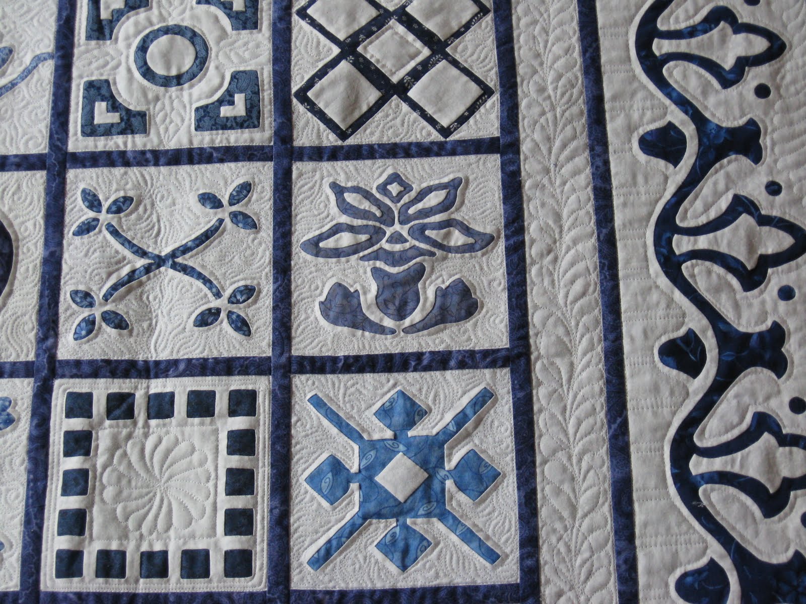artistic quilting: Two Amazing Quilts