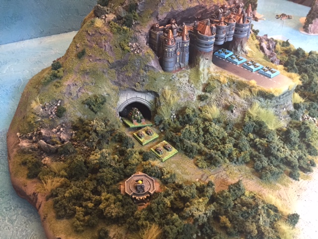 Into the Fray: Dystopian Wars Scenery - Doctor Evil Mad Scientist ...