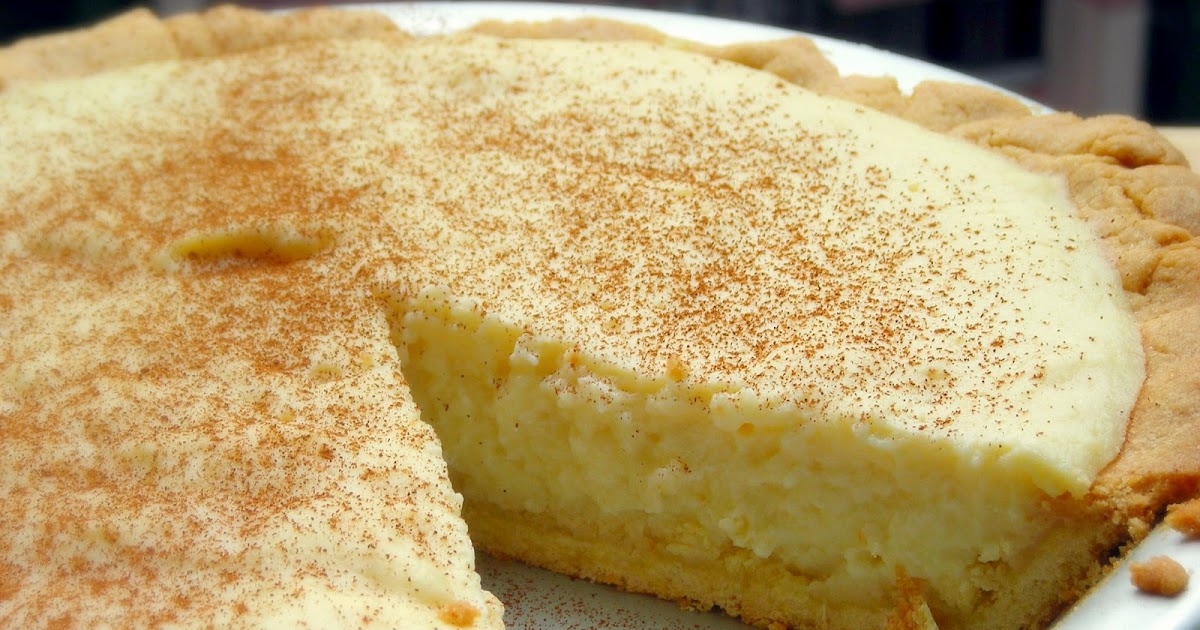 Melktert - South African Comfort Food