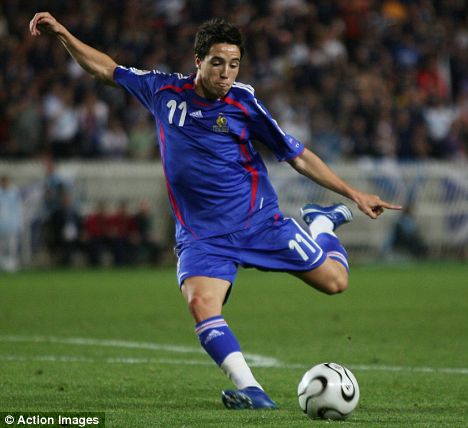 Samir Nasri Football Player Profile, Mini Bio and Pictures - The Sport ...