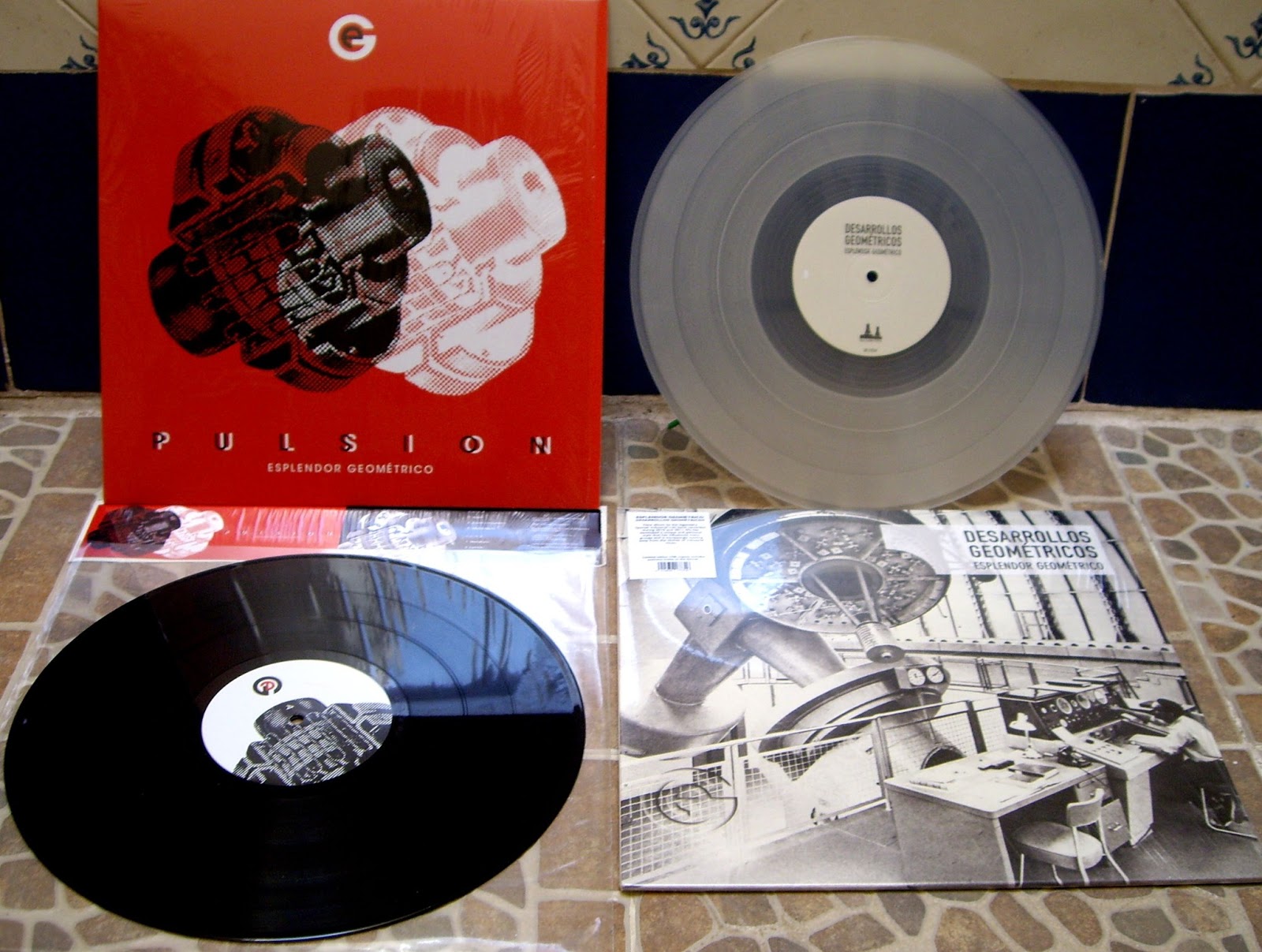 DISKOMO ME MATA : ESPLENDOR GEOMÉTRICO (NOISE SPAIN)