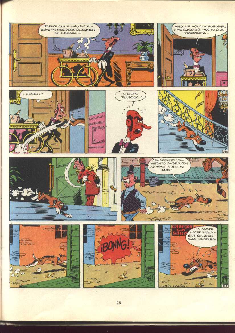 PERROS Y GATOS FAMOSOS: RANTANPLAN, EL PERRO DE LUCKY LUKE COMIC