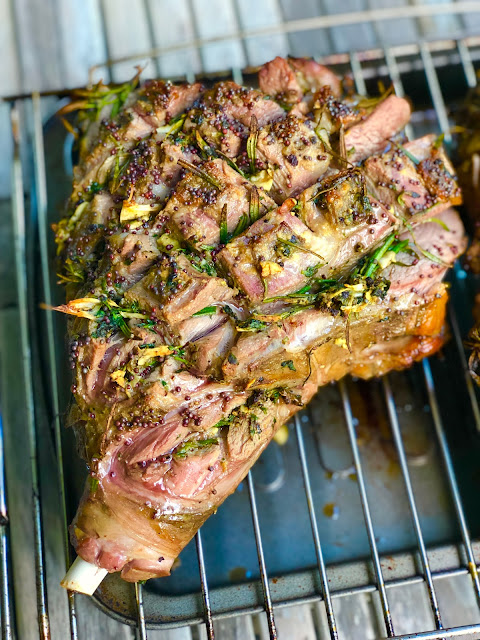 Roast Leg of Lamb - Some Cooking notes - The Food Canon