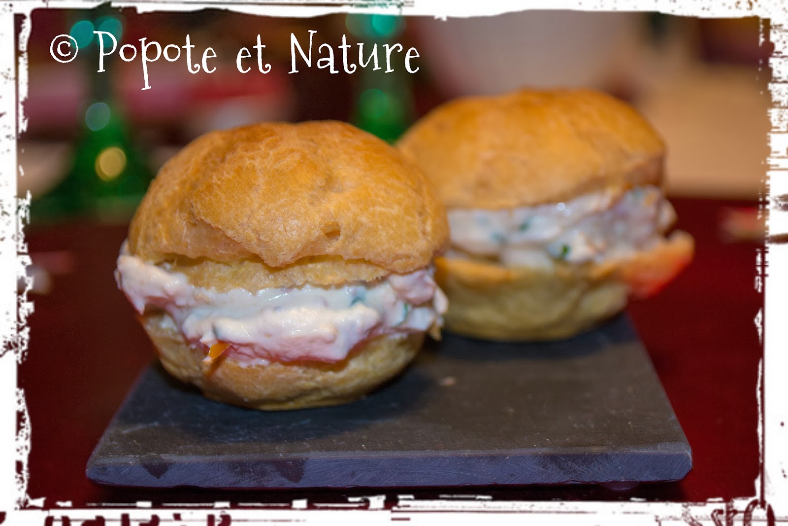 Popote et Nature: Trop chou les choux apéro