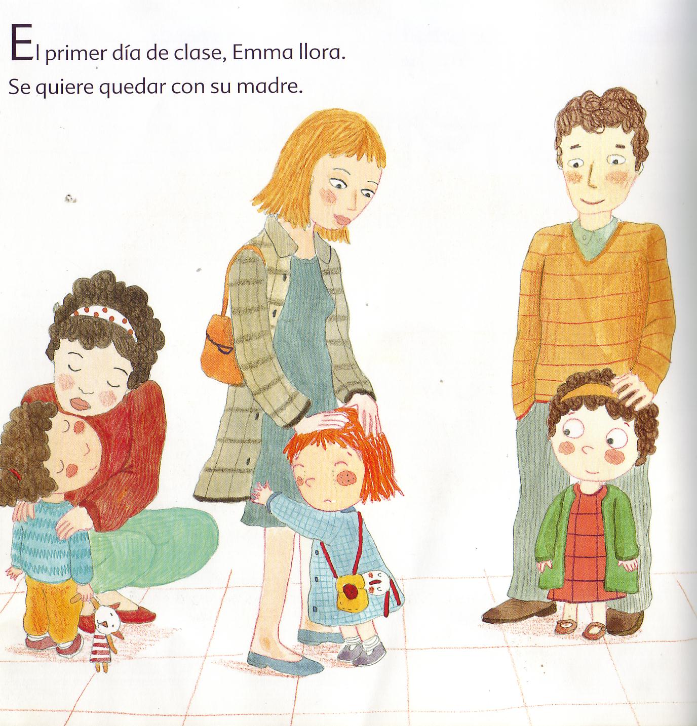 Material Aula de Religión: Emma va al colegio - Cuentos infantiles - La ...