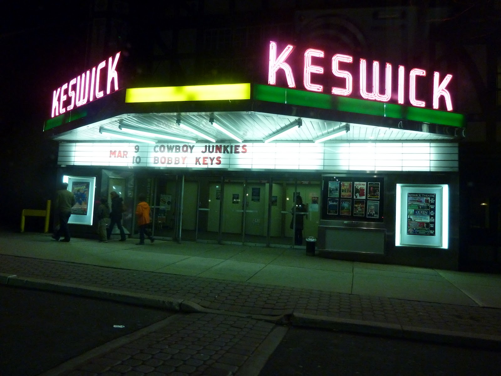 Standing in The Doorway of Time: Friday Favorites * The Keswick Theatre