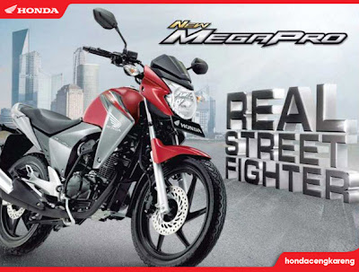 Honda New Megapro 2012 Motor Harga spesifikasi