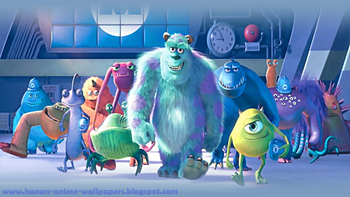 Monsters Inc Movie Wallpapers