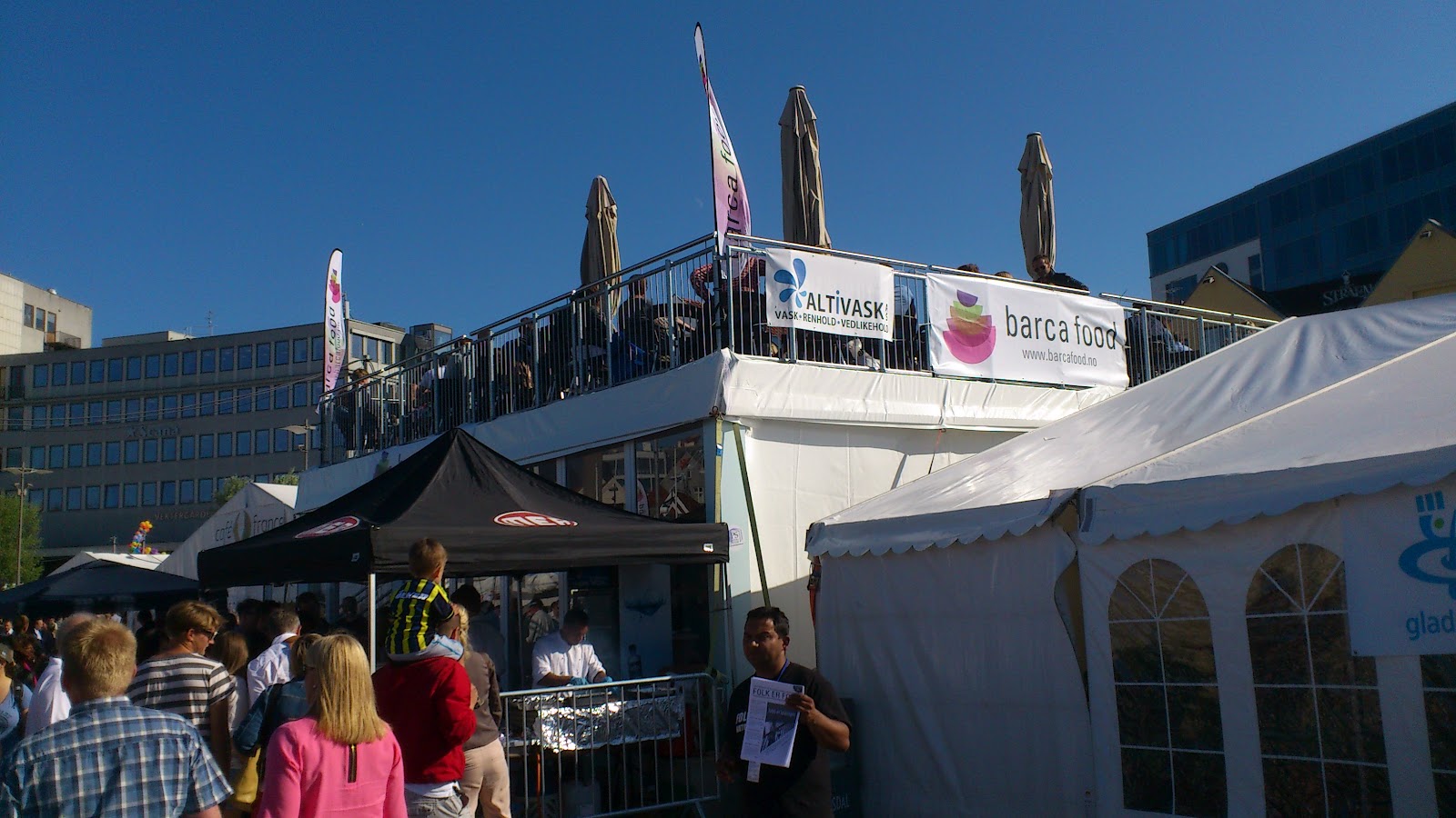 Stavanger Restaurants Review: Gladmat festival: gladmat Stavanger 2012