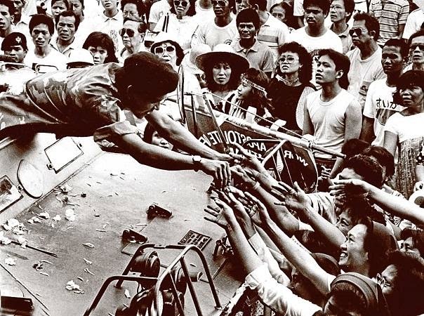 Philippine News: A Shot From The Hip: EDSA REVOLUTION: A PERSONAL ACCOUNT