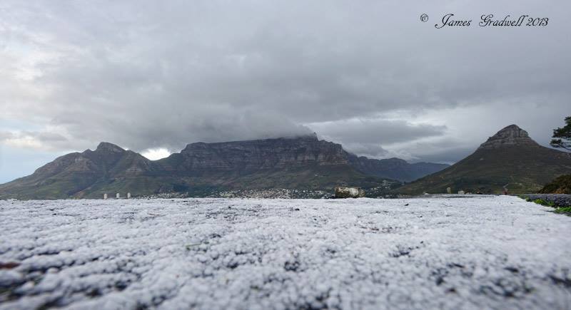 Outoppies Local is Lekker: Snow in Cape Town