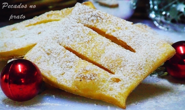 Coscorões simples - Receitas de pecados no prato