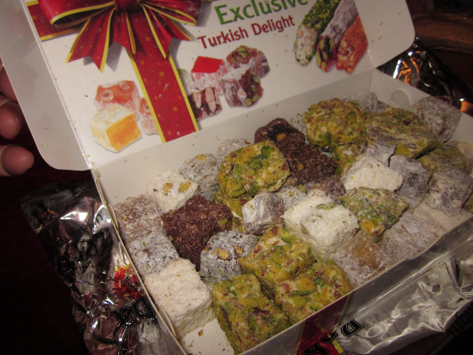 Dudes on Foods: Turkish Sweets