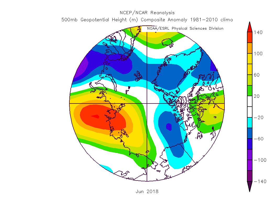 Deep Cold: Alaska Weather & Climate: Still Frozen on the North Slope