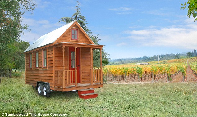 Celebrity Hollywood Web: Company makes tiny, 65 sq ft build-it-yourself ...
