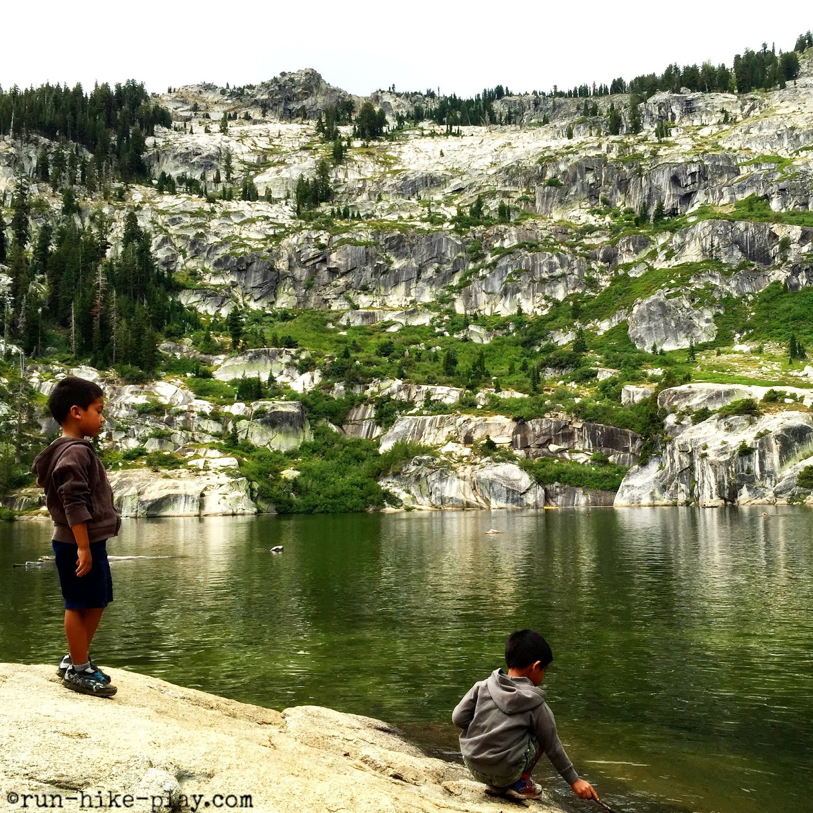 Run-Hike-Play: Family Hike to Angora Lakes