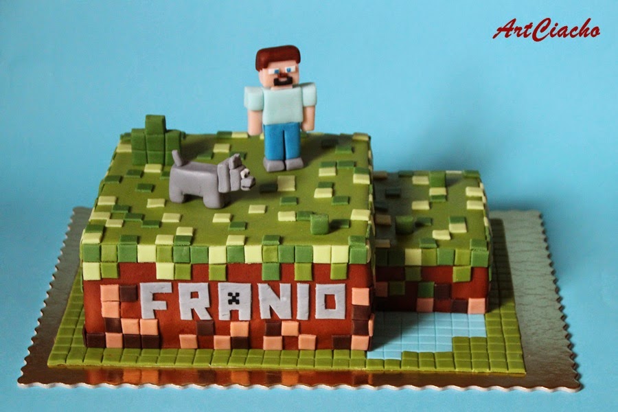 ArtCiacho: Tort Minecraft