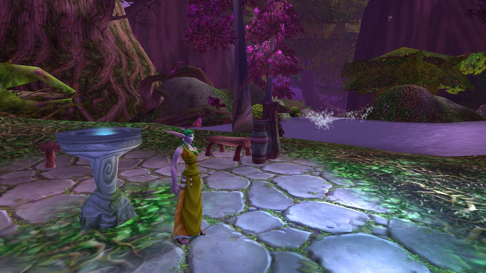 red cow rise: The Tree of Darnassus: Rut'theran Village, Temple of the Moon