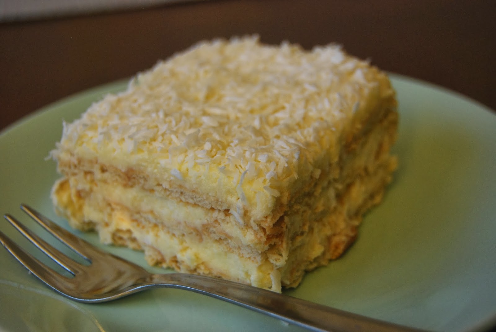 Gospodyni Miejska: Ciasto rafaello na krakersach