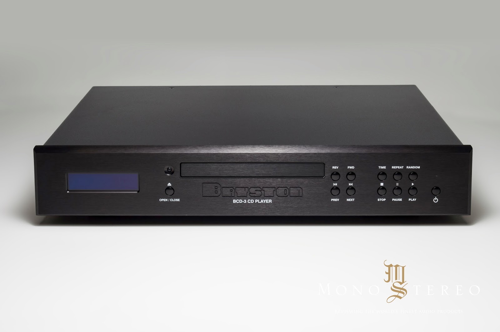 Bryston BCD-3 CD player NEW – M & S | Ultimate High-Fidelity