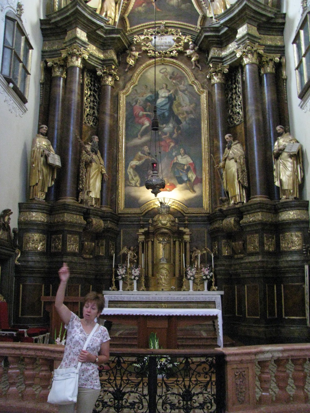 Magyar Kaland: Győr - Kármelita templom