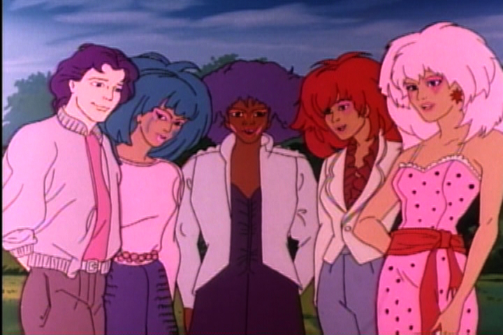 Fierce Divas & Femmes Fatales: Review: Jem and the Holograms - Season One