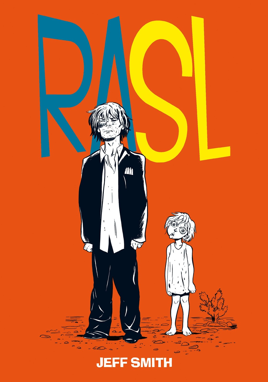 El lector impaciente...: “RASL”, de Jeff Smith.