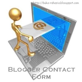 Cara Membuat Halaman Contact Form (Contact Me) di Blog/Website