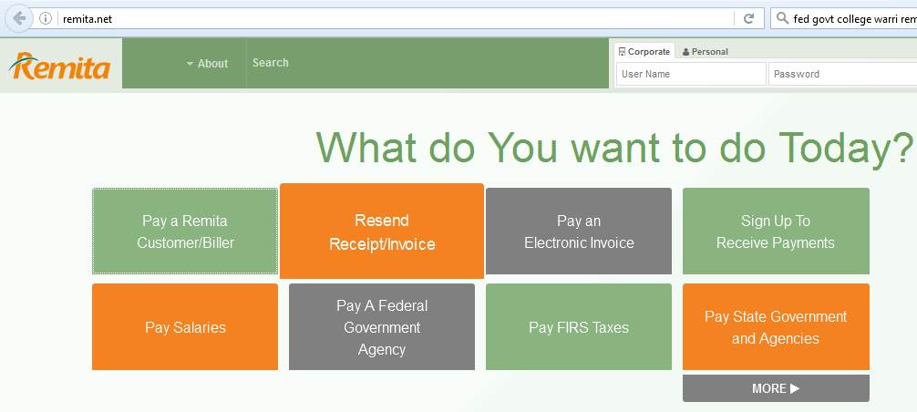 Remita Retrieval Reference (rrr) code - How to Generate | Make Payment ...