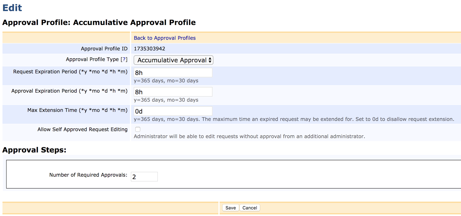EJBCA - Open Source Enterprise PKI: Feature Highlight: Approval Profiles