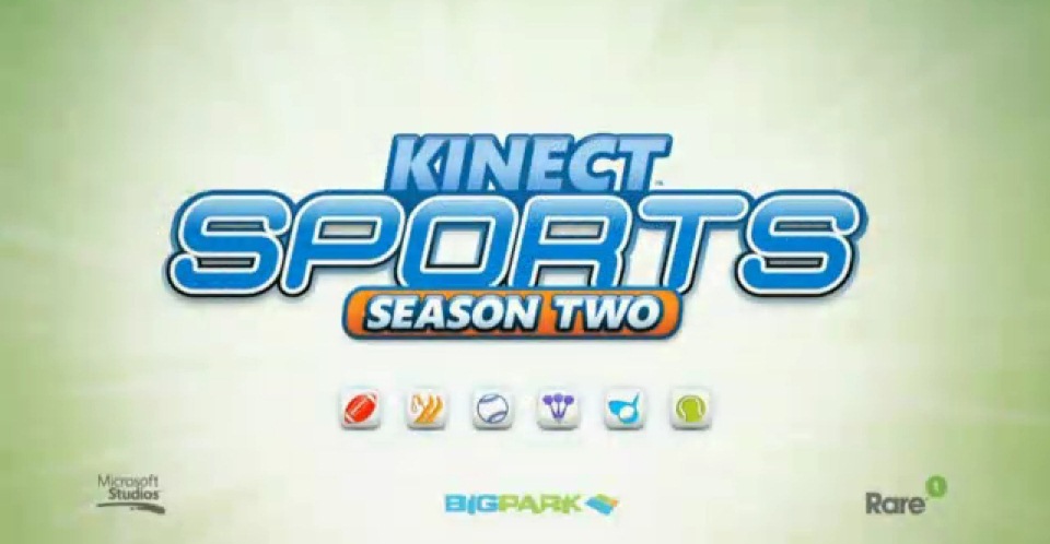 Kinect Sports Season 2 - Vídeo e Lançamento ~ UltimateGamerBR