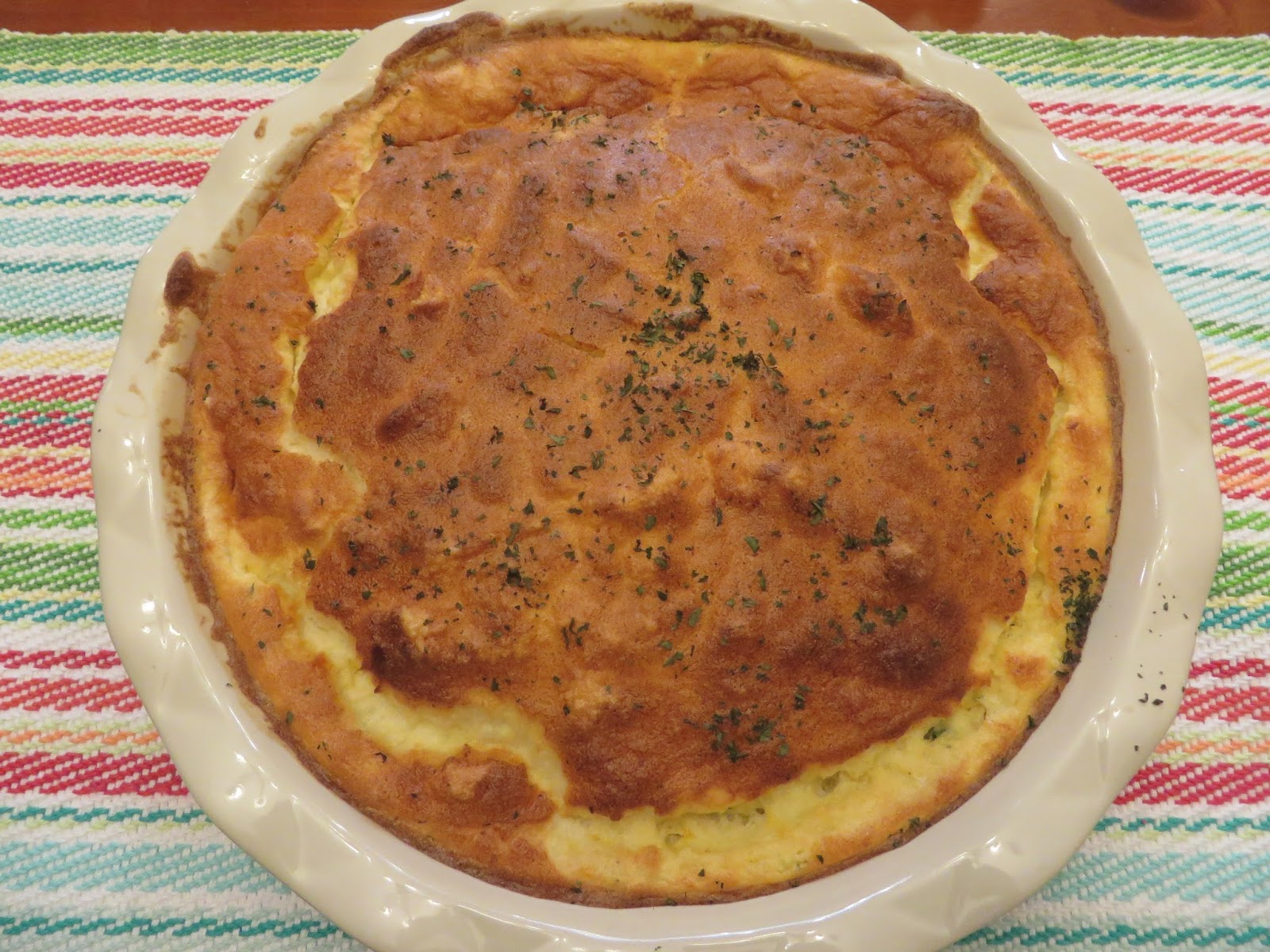 Ever Ready: Spoon Bread