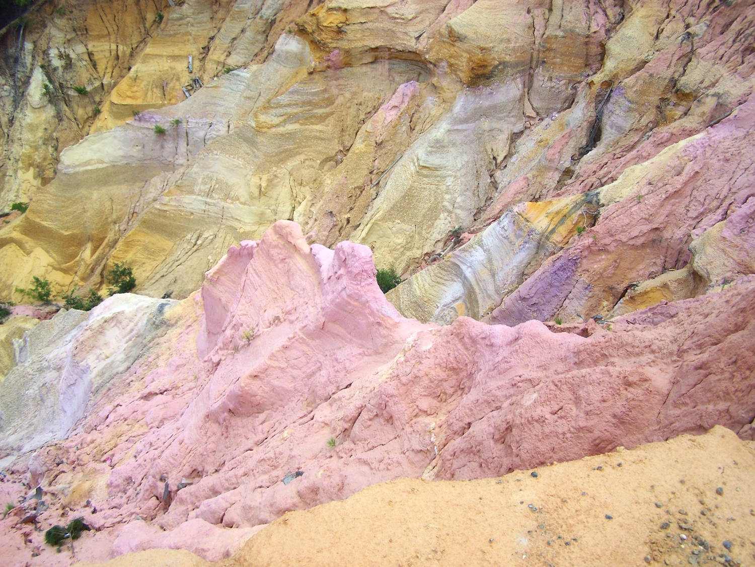 The Barthet Gallery: Red Bluff Scenic Outlook