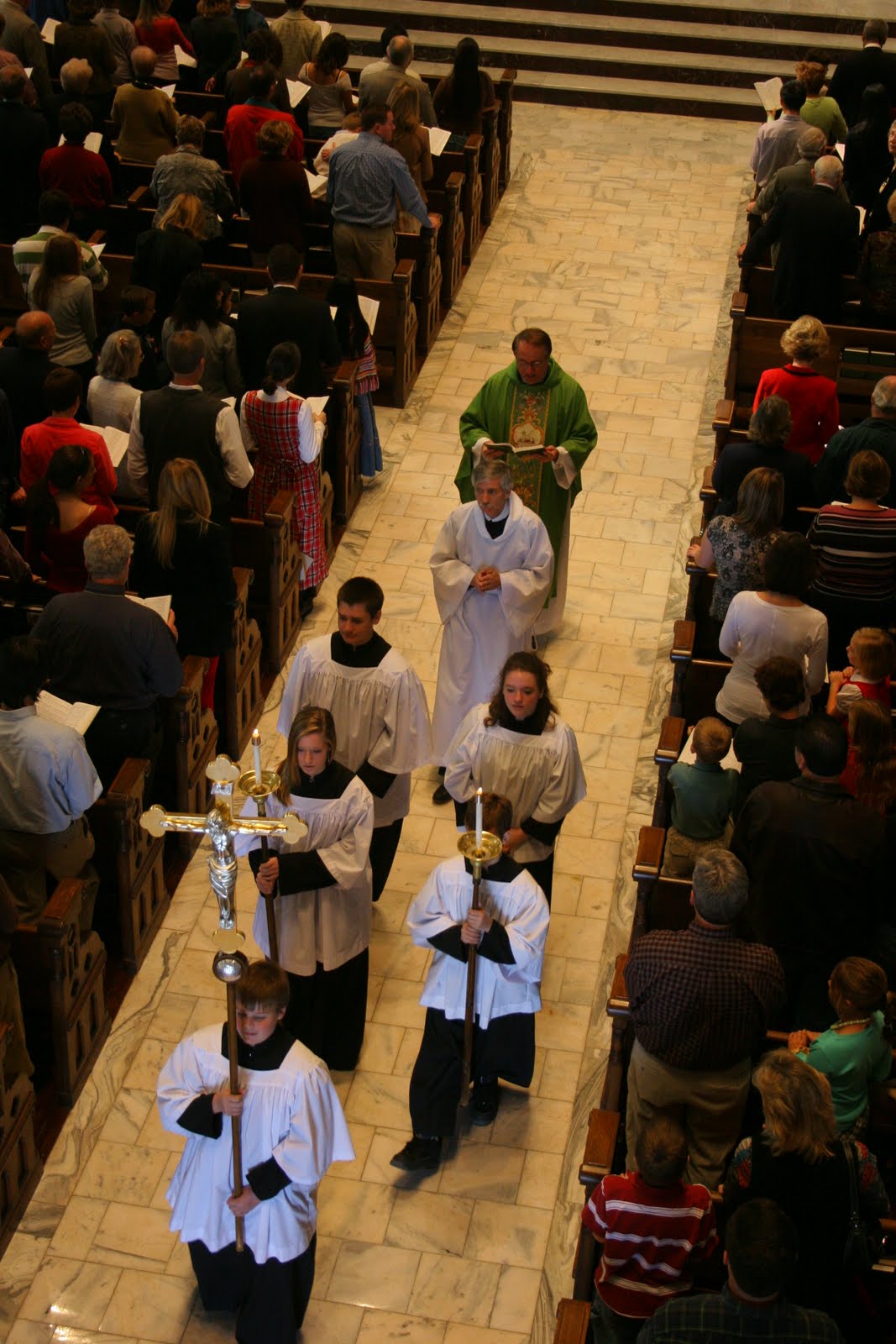 southern orders: THE ORDINARY FORM OF THE MASS AS IT IS PRESCRIBED