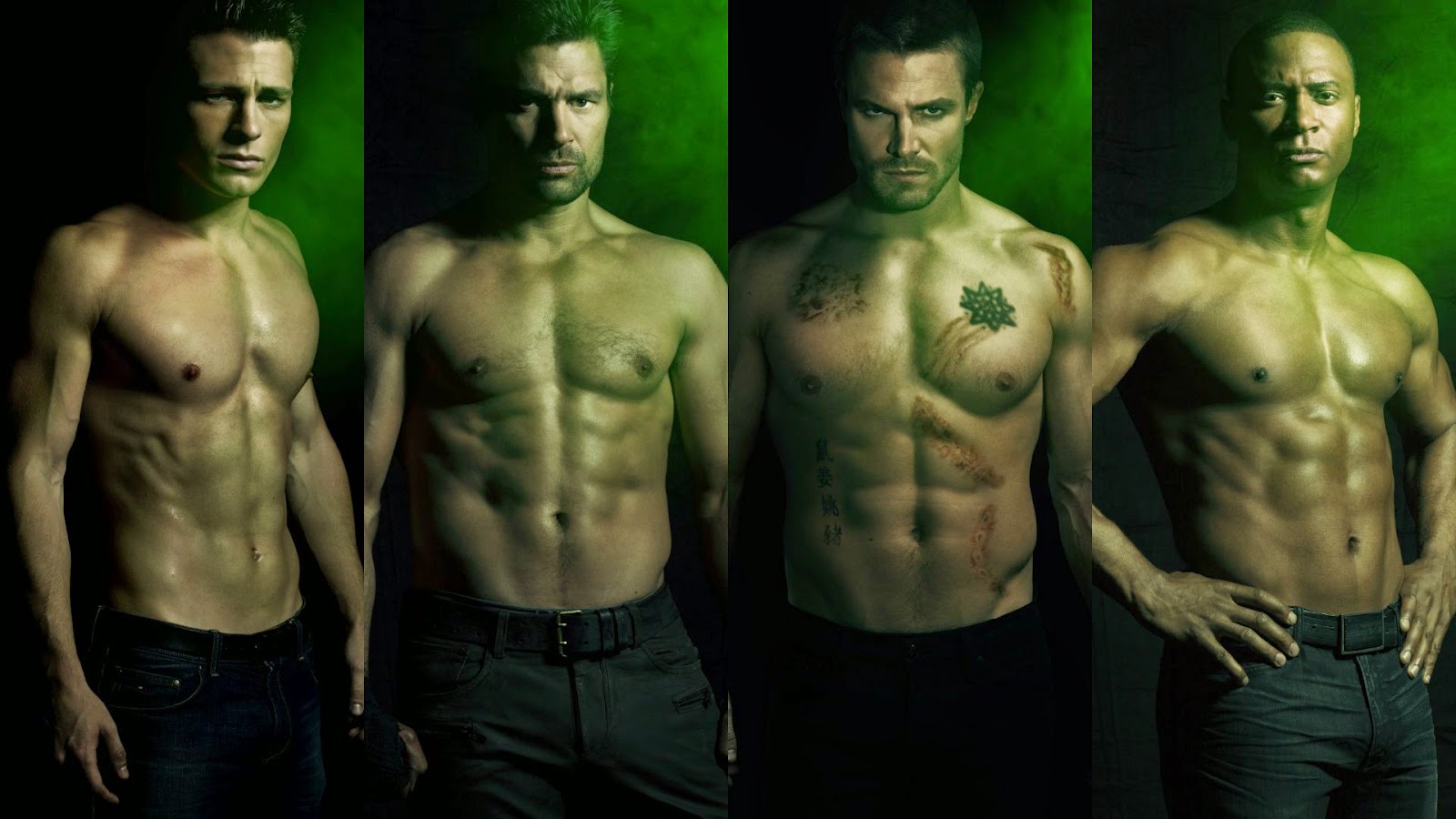 SNEAK PEEK : DC Superheroes: More GayTV