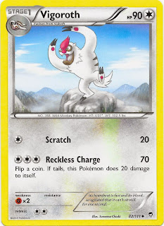 Vigoroth -- Furious Fists Pokemon Card Review | PrimetimePokemon's Blog
